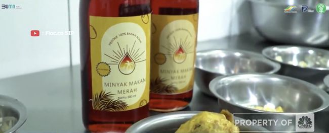 Jokowi : Minyak Makan Merah Lebih Murah dari Minyak Goreng di Pasaran