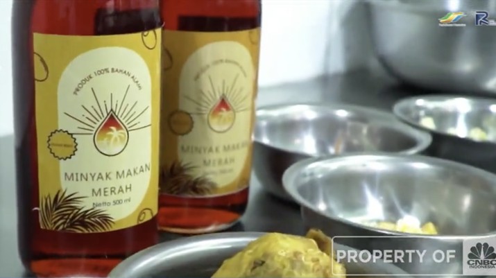 Jokowi : Minyak Makan Merah Lebih Murah dari Minyak Goreng di Pasaran