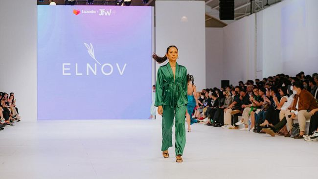 Alyssa Daguise dan Bryan Domani Jadi Model di Lazada x JFW 2023! Simak ...