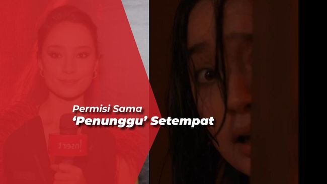 Ngaku Penakut, Tatjana Saphira Tertantang Main Film 'Perempuan Bergaun Merah'