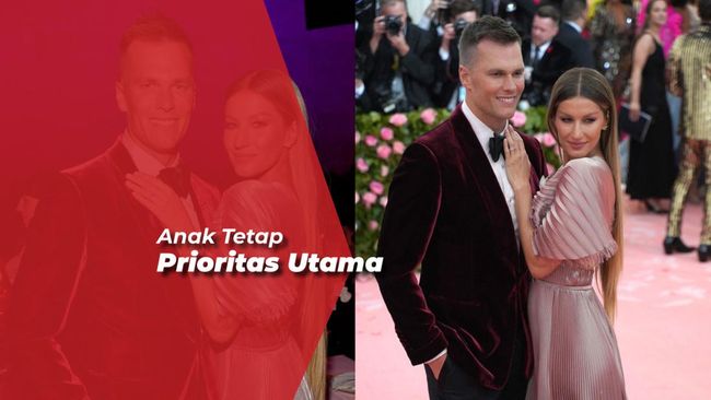 Tom Brady & Gisele Bundchen Bercerai Usai 13 Tahun Menikah Tom Brady & Gisele Bundchen Bercerai Usai 13 Tahun Menikah