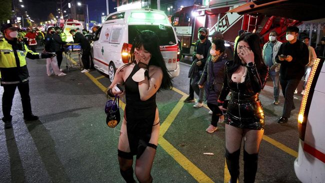 Why Are The Majority Of The Victims Of The Itaewon Tragedy Female