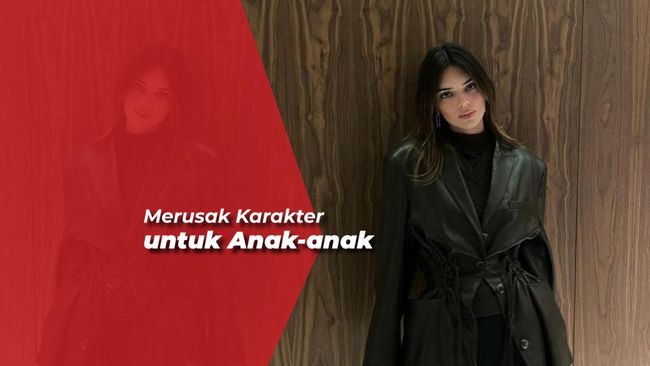Kendall Jenner Dikritik usai Tampil Seksi dengan Kostum Jessie 'Toy Story'