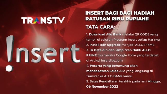 Begini Cara Dapat Cuan Hanya Modal Nonton Insert