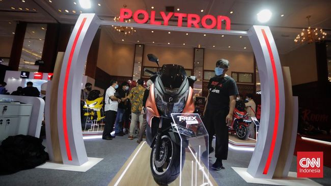 Motor Listrik Polytron Dijual Murah 'Tanpa Baterai'