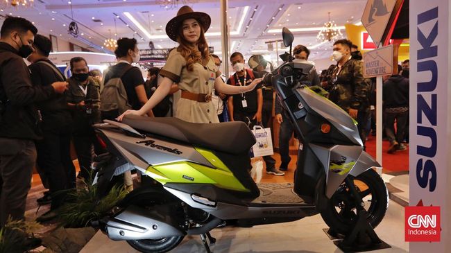 Suzuki Recall Avenis 125 di Indonesia