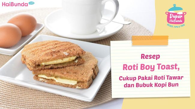 Resep Roti Boy Toast yang Lagi Viral, Cukup Pakai Roti Tawar dan Bubuk ...