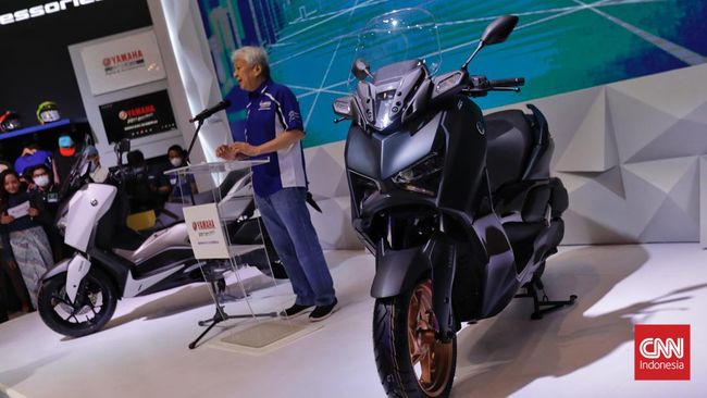 Apa Saja yang Baru di Yamaha Xmax Connected? - paperplane