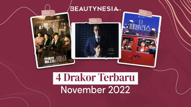 4 Drakor Terbaru November 2022, Ada Song Joong Ki dan Minho SHINee