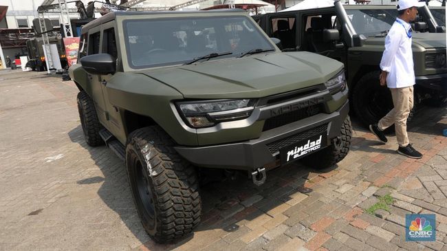 Canggih! Pindad Buat Mobil 'Kuda Besi' Bertenaga Listrik - Foto 2