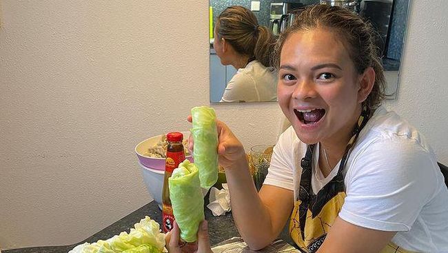 Foto Terbaru Nanda Gita, Dulu Artis FTV Kini Jadi Pengasuh Anak di Belanda