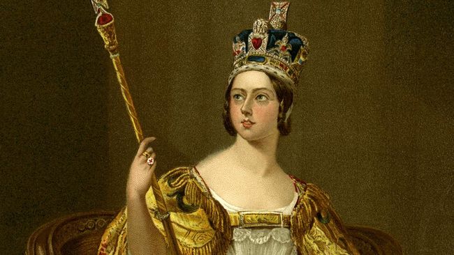Kisah Queen Victoria, Jadi Ratu di Usia 18 Tahun dan Melahirkan 9 Anak ...