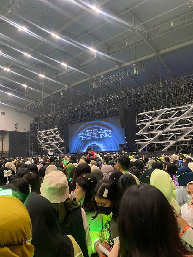 5 Fakta Konser NCT 127 di ICE BSD, Bubar Usai Ancaman Bom hingga Fans ...