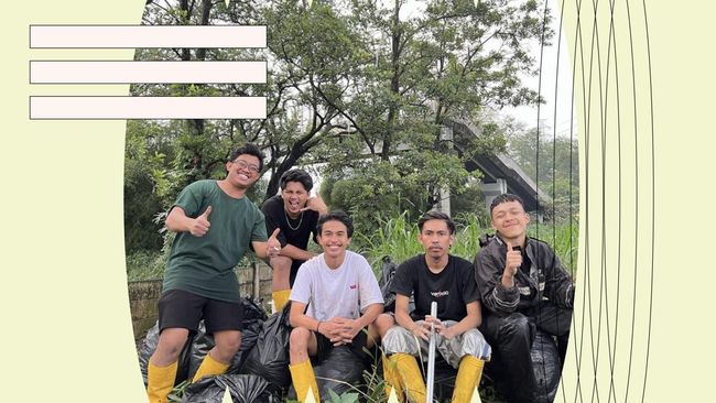Pandawara Group, Lima Sekawan Bumi Parahyangan untuk Sungai Bersih