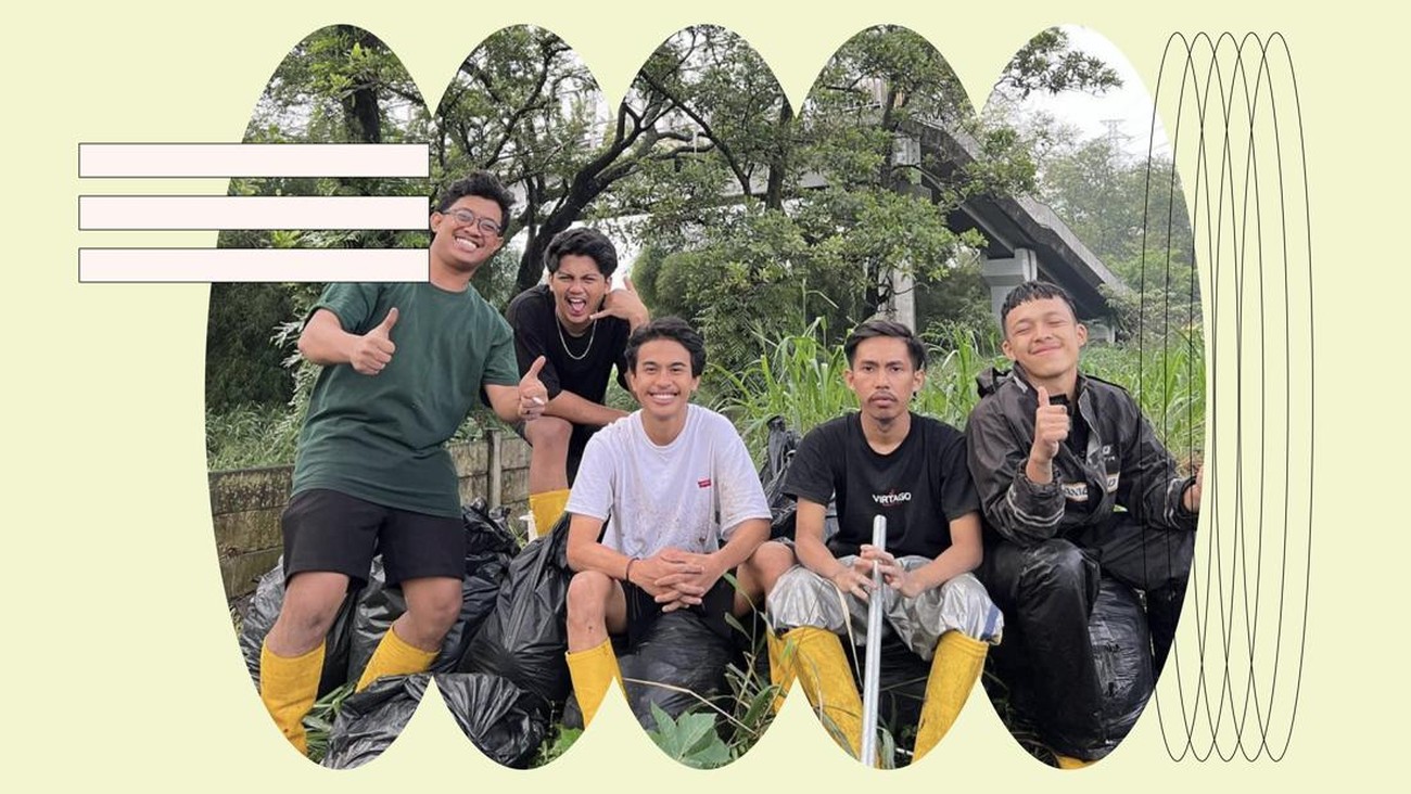 Pandawara Group, Lima Sekawan Bumi Parahyangan untuk Sungai Bersih Pandawara Group, Lima Sekawan Bumi Parahyangan untuk Sungai Bersih