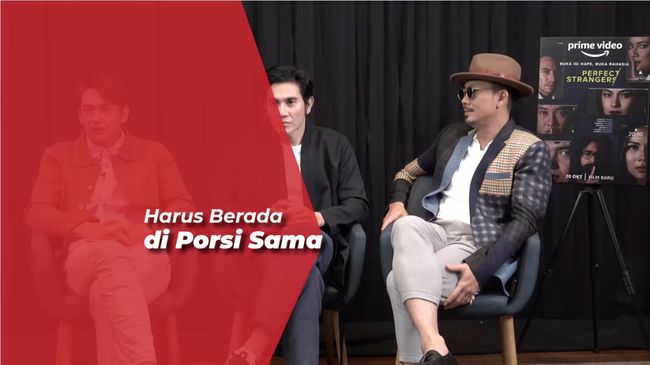 Cerita Adipati Dolken Dalami Peran Karakter Wisnu di 'Perfect Strangers' Cerita Adipati Dolken Dalami Peran Karakter Wisnu di 'Perfect Strangers'