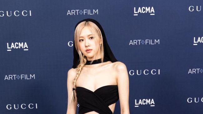 Dari Rose Blackpink hingga Kim Kardashian, Simak Gaya Selebriti di ...