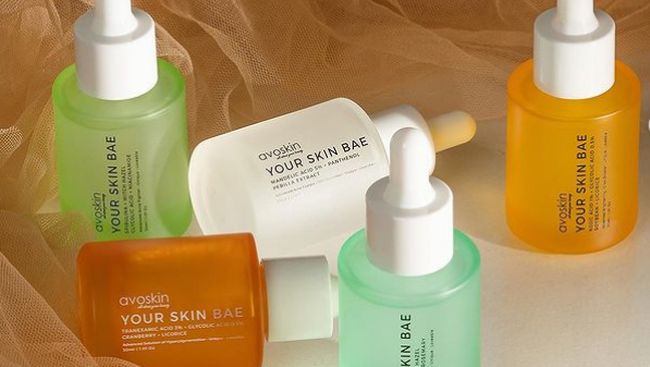 5 Serum Baru dari Avoskin untuk Mencerahkan dan Meredakan Jerawat ...