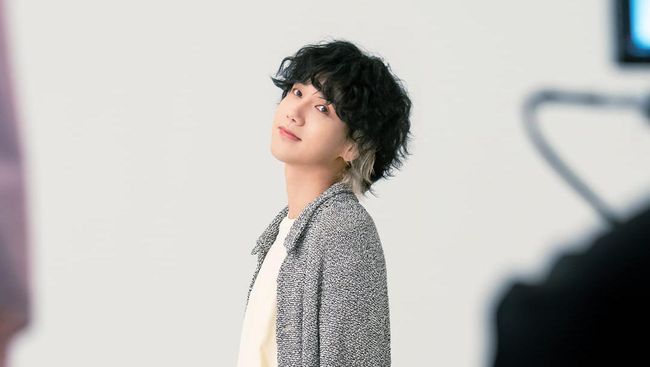 Yesung Super Junior comeback dengan merilis album baru bertajuk Sensory ...