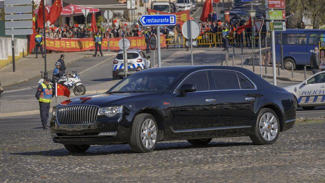 Biden Gunakan The Beast, Xi Jinping Bawa Hongqi N701 ke KTT G20 Bali ...