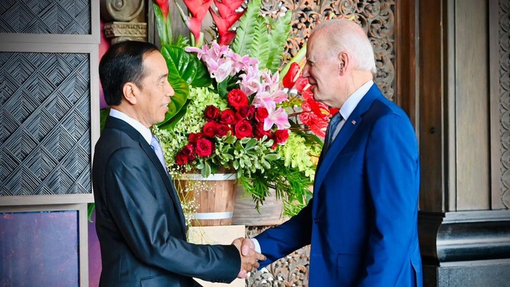 Jokowi Temui Joe Biden di Gedung Putih, Bahas Harta Karun Ini