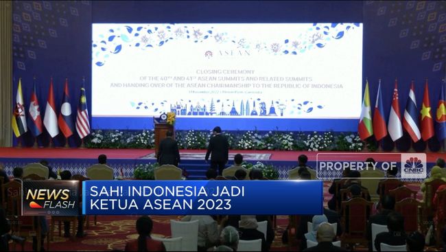 Sah! Indonesia Jadi Ketua ASEAN Mulai 2023