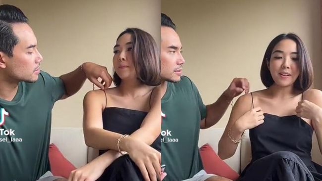 Intip Potret Video 7 Detik Gisel & Rino Soedarjo tengah Viral