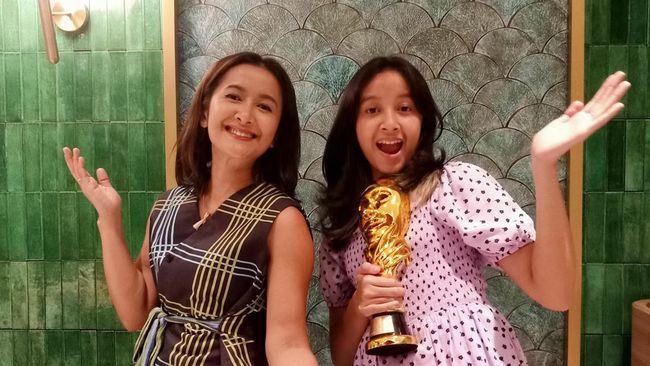 Widuri Menang Penghargaan di IMAA, Widi Mulia Bangga Sampai Menangis Haru