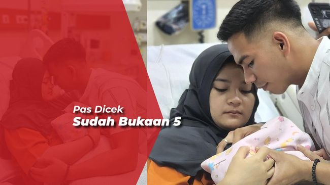 Hampir Menyerah, Istri Ridho DA Akhirnya Bisa Melahirkan Secara Normal