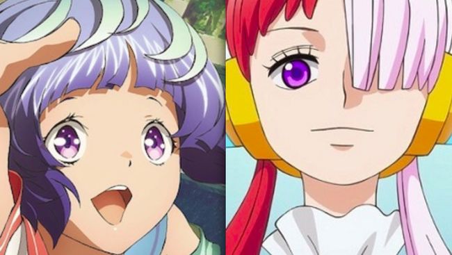 Perbandingan Peran Karakter Anime Uta 'One Piece' dengan Uta 'Bubble'
