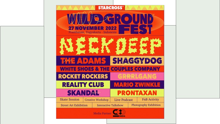 Neck Deep Hingga The Adams Siap Meriahkan Wild Ground Fest 2022