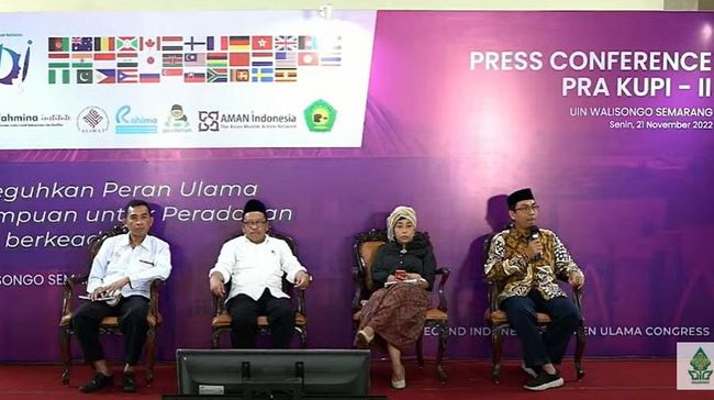 Gelar KUPI II, Ajak Masyarakat Sadar Pentingnya Peran Ulama Perempuan ...