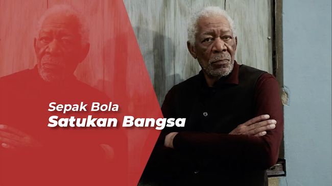 Kemunculan Morgan Freeman Kejutkan Pembukaan Piala Dunia 2022