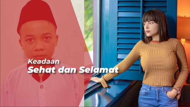 Sempat Hilang Usai Gempa Cianjur, Adik Dinar Candy Ditemukan Sempat Hilang Usai Gempa Cianjur, Adik Dinar Candy Ditemukan