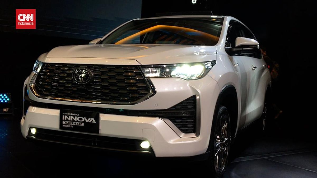 VIDEO: Toyota Innova Zenix Pakai Platform TNGA dan FWD