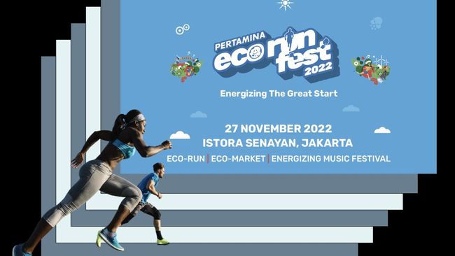 Pertamina Eco RunFest 2022: Waktunya Lari untuk Kesehatan Bumi