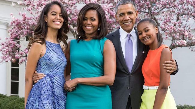 Transformasi Gaya Malia dan Sasha Obama, dari Gadis yang Besar di ...