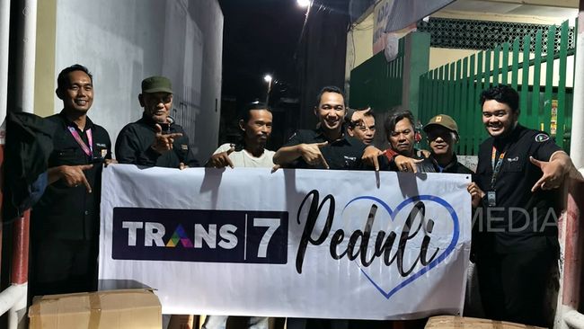TRANS7 PEDULI Telah Beri Bantuan Korban Gempa Bumi Cianjur