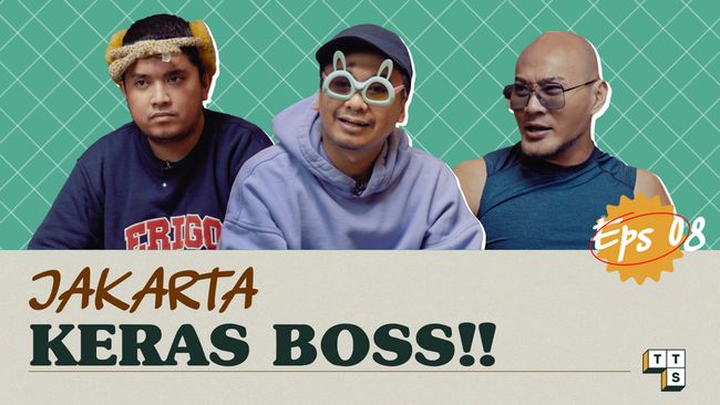 TTS EP.8 PART 2 - RADITYA DIKA, DEDDY CORBUZIER : JAKARTA KERAS BOSS! TTS EP.8 PART 2 - RADITYA DIKA, DEDDY CORBUZIER : JAKARTA KERAS BOSS!