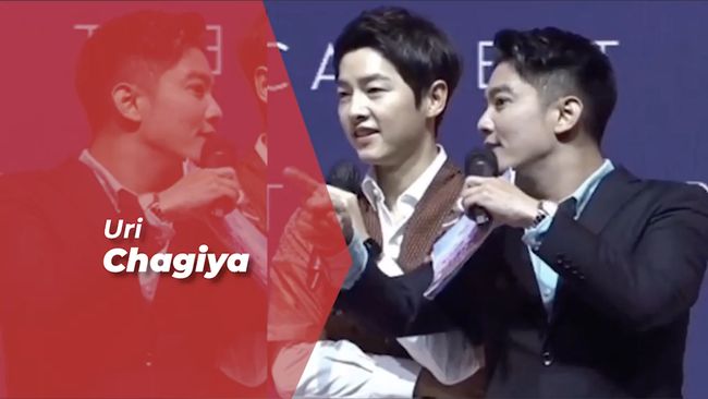 Melting, Boy William Ngaku Pacari Ayu Ting Ting di Depan Song Joong Ki