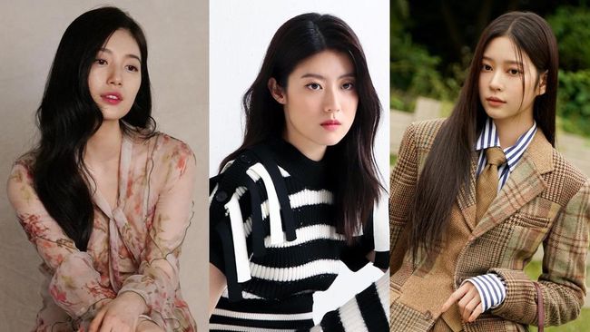 'Bertabur Berlian', Intip Yuk Visual 9 Aktris Cantik yang Ada di Bawah ...