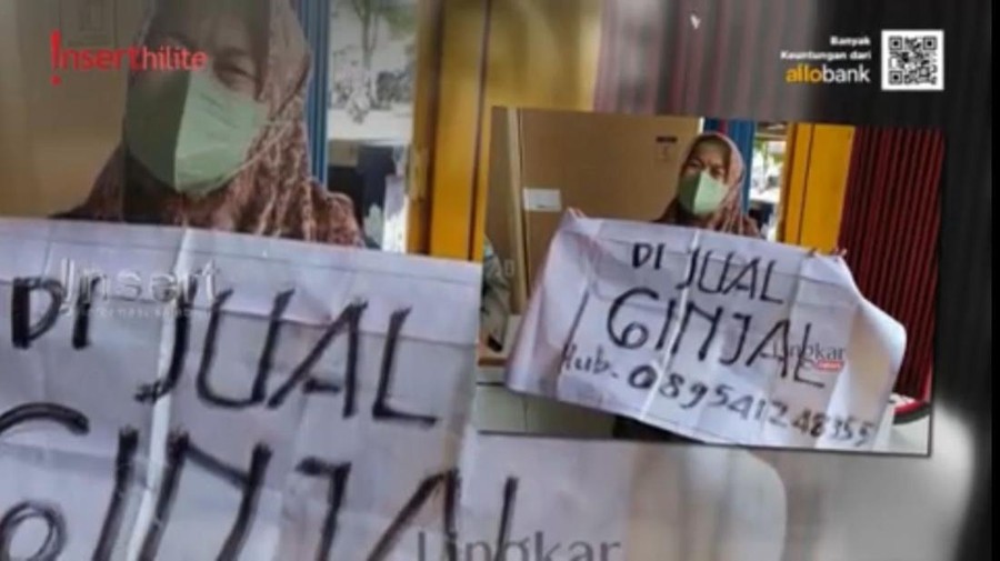 Enik Ekawati, Ibu Asal Tuban Berniat Menjual Ginjal demi Lunasi Utang ... Enik Ekawati, Ibu Asal Tuban Berniat Menjual Ginjal demi Lunasi Utang ...