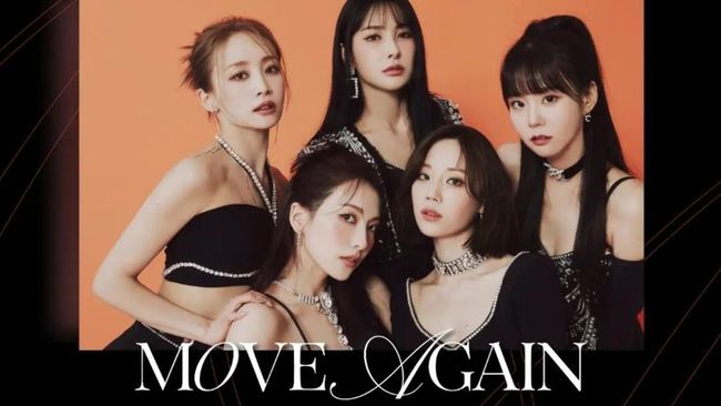 KARA Comeback dengan Album Move Again untuk Peringati 15 Tahun ...