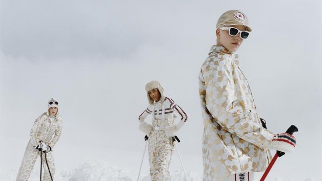 Dior Rilis Koleksi Khusus Olahraga Ski Berharga Fantastis