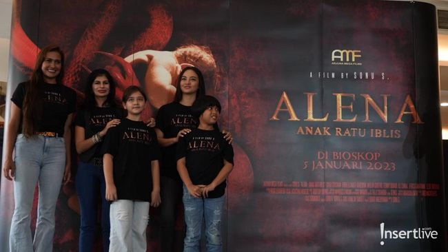 'Alena Anak Ratu Iblis' Siap Lanjutkan Kejayaan Horor di 2023