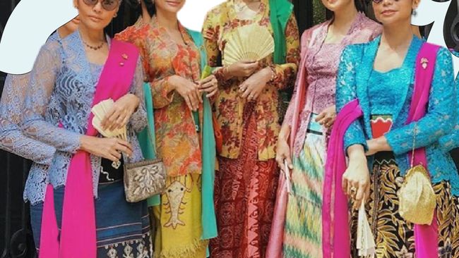 Mengapa Kebaya Bukan Hanya Milik Indonesia?