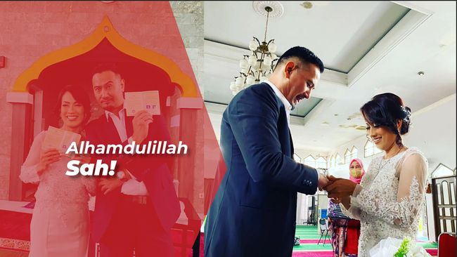Selamat Mudjie Massaid Resmi Nikahi Seorang Dj
