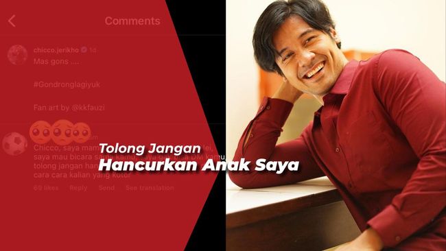 Chicco Jerikho Disebut Bela Pelakor, Komentar Ibu Korban Bikin Nyesek Chicco Jerikho Disebut Bela Pelakor, Komentar Ibu Korban Bikin Nyesek