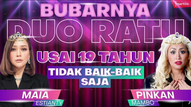 Infografis: Bubarnya Duo Ratu Usai 19 Tahun Masih Tidak Baik-Baik Saja