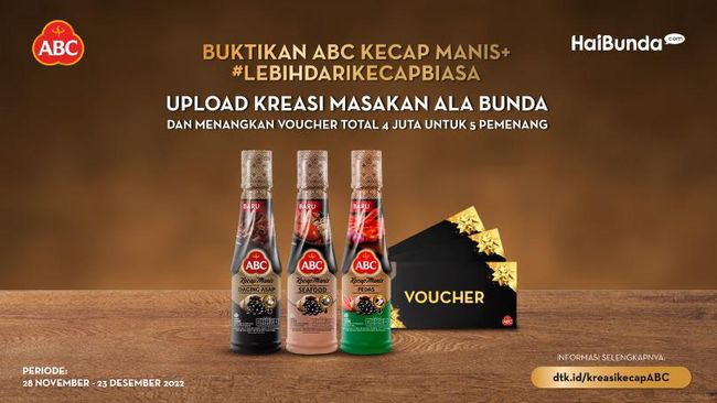 Mau Dapat Hadiah Jutaan Rupiah? Yuk Share Kreasi Masakan Plus ala Bunda Mau Dapat Hadiah Jutaan Rupiah? Yuk Share Kreasi Masakan Plus ala Bunda